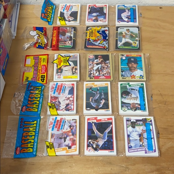 Topps | Other | Rack Packs Mlb Baseball All Assorted Years | Poshmark
